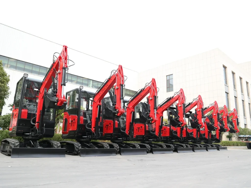 Differences Between Mini Excavators and Excavators