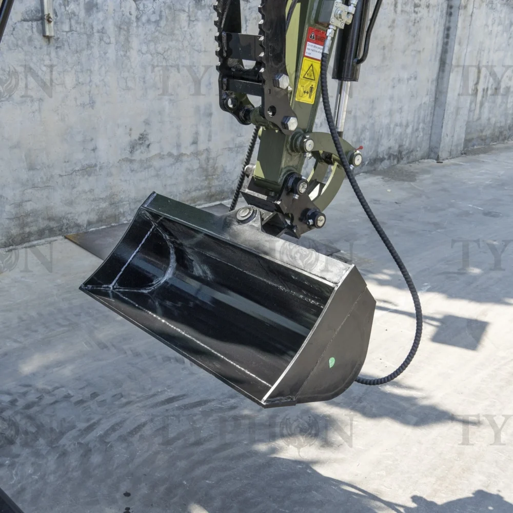 800mm Tilting Bucket Attachment For 2-3 ton Mini Excavator