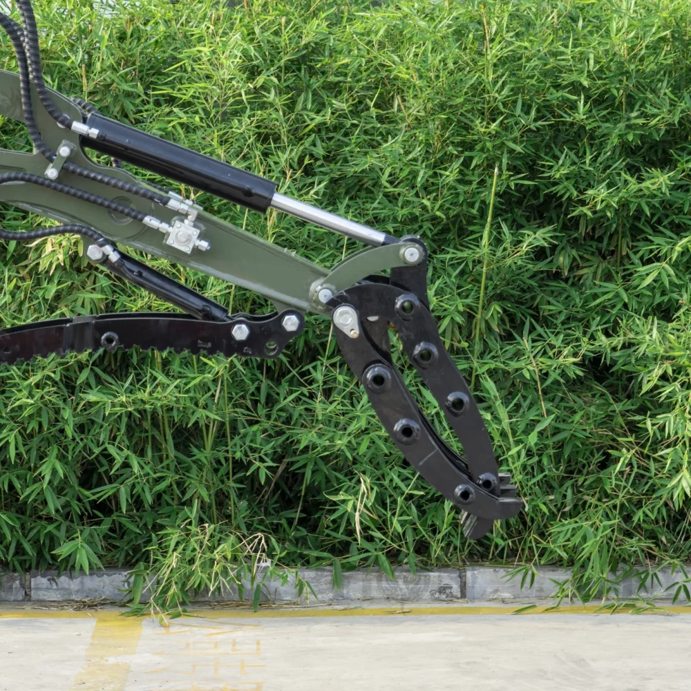 Grapple Attachment For 2-3 ton Mini Excavator