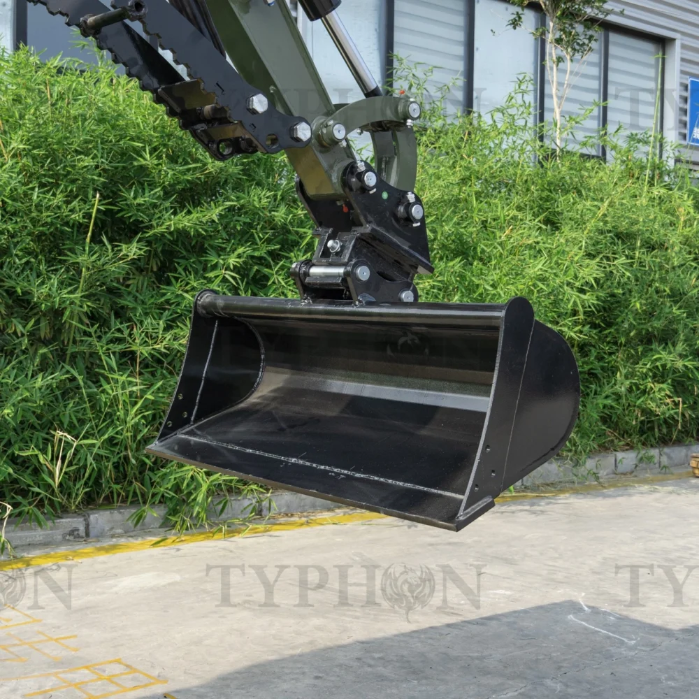 1000mm Leveling Bucket Attachment For 2-3 ton