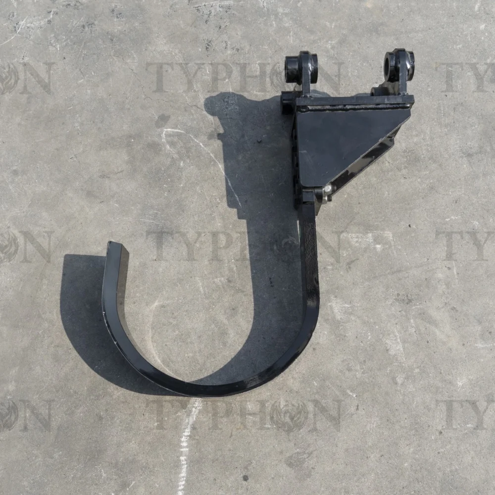 Tree Digging Blade Attachment Root Cutting Digging Blade For 2-3 ton ...