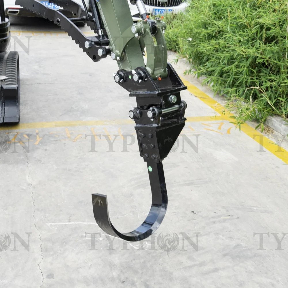 Tree Digging Blade Attachment Root Cutting Digging Blade For 2-3 ton ...