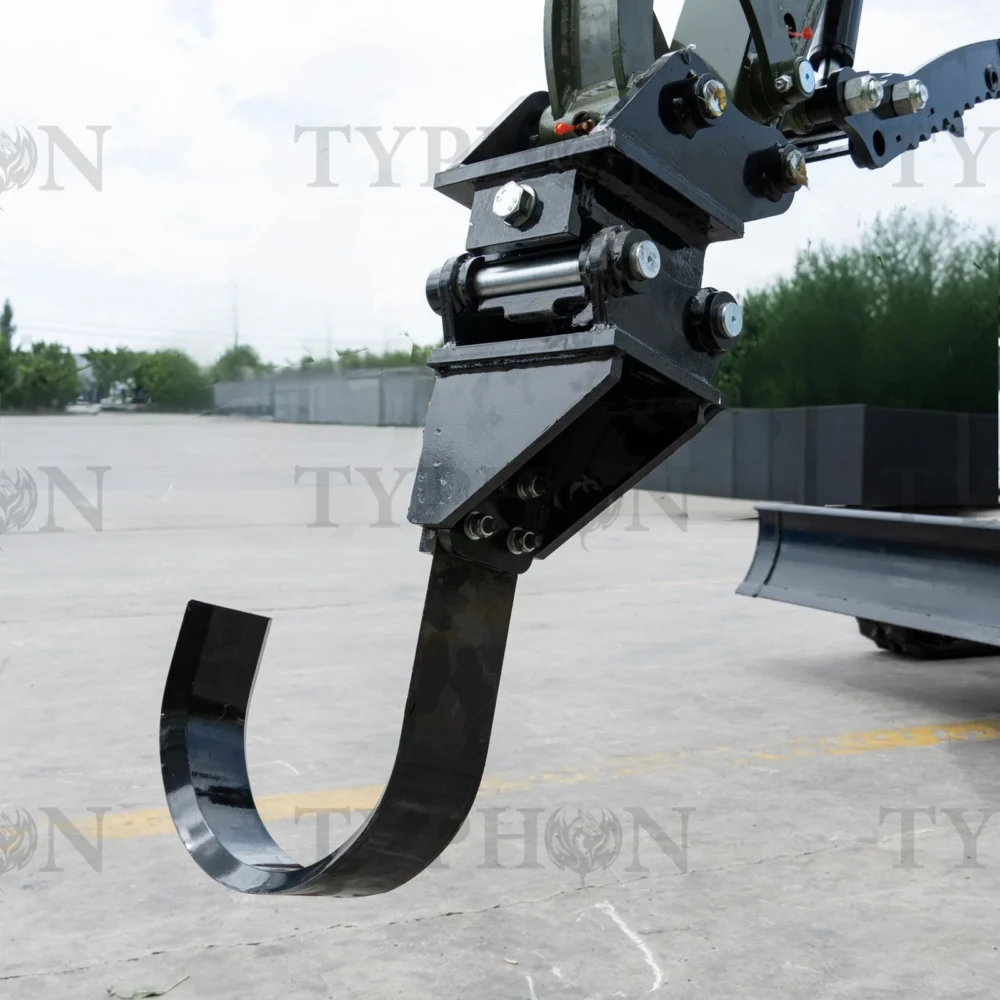 Tree Digging Blade Attachment Root Cutting Digging Blade For 2-3 ton ...